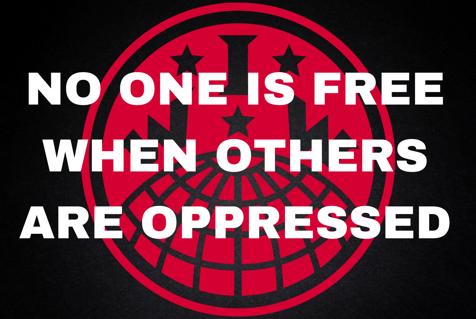 Liberation Through Solidarity – Industrial Worker