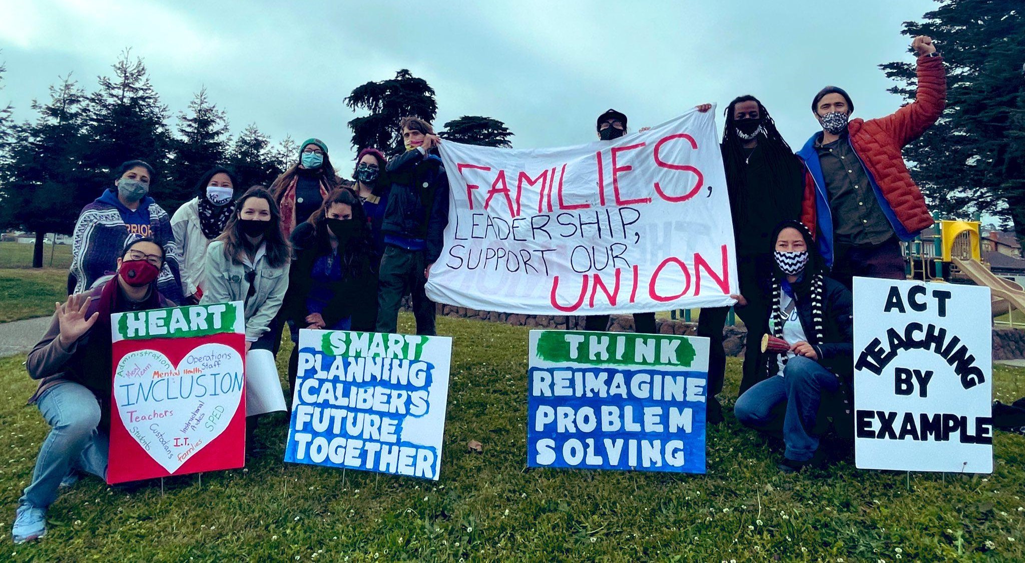 Charter School Workers’ Year-long Fight for Recognition – Industrial Worker