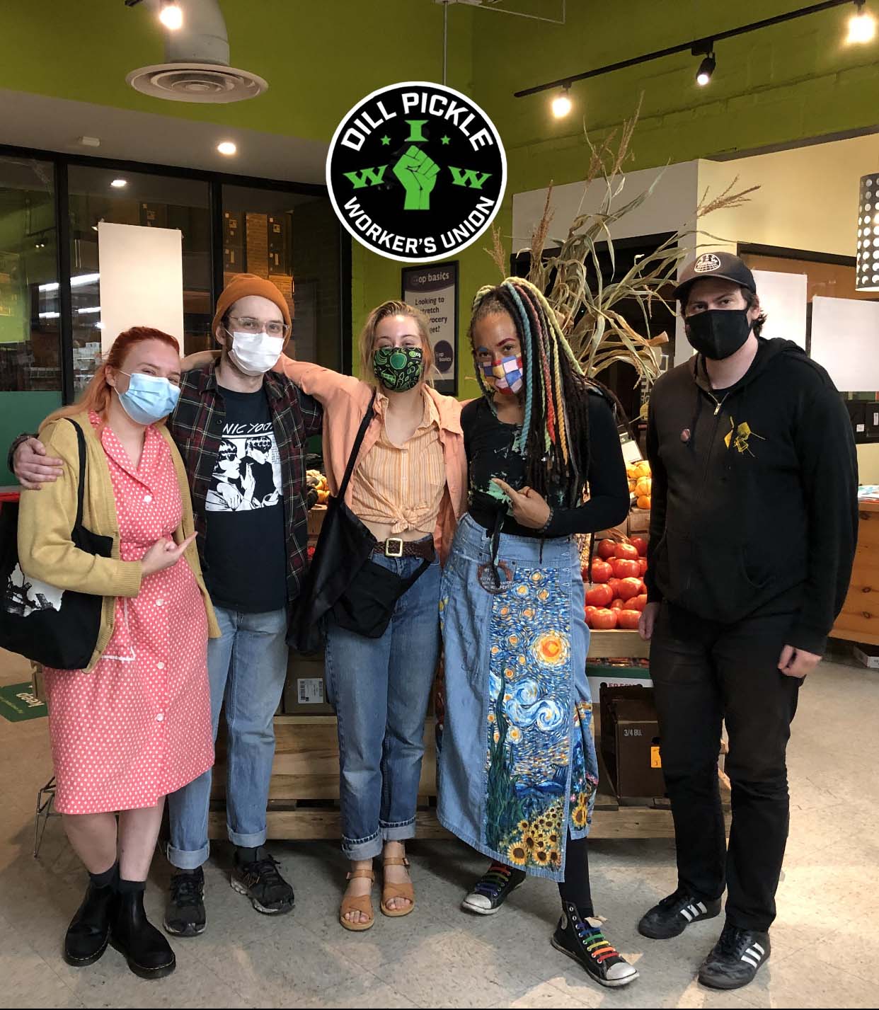 Dill Pickle Co-op Workers Walk Out Over Unsafe Conditions – Industrial ...