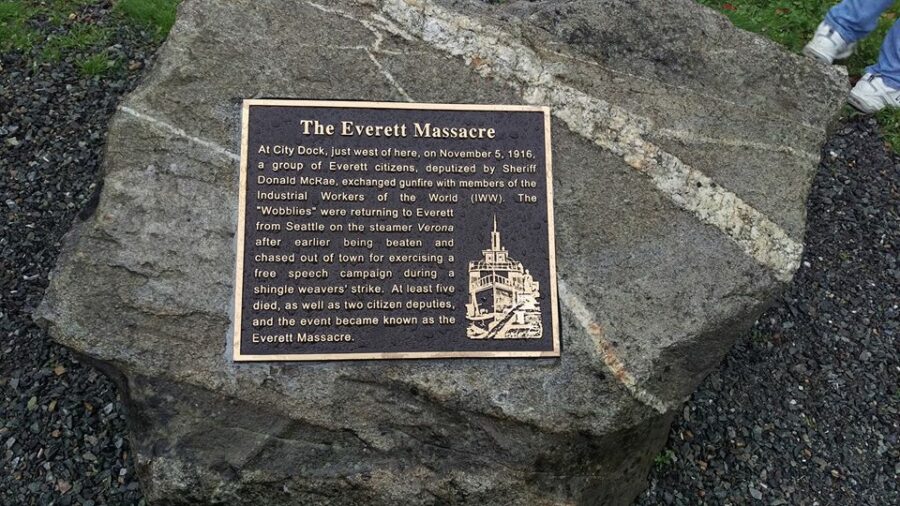Bloody Sunday: The 1916 Everett Massacre – Industrial Worker