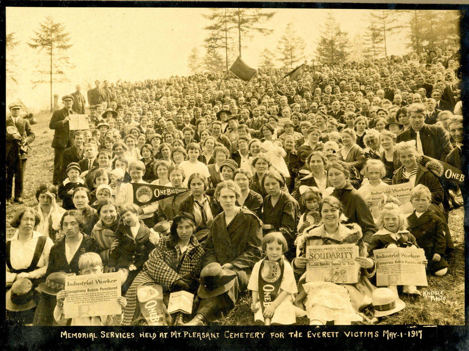 Bloody Sunday: The 1916 Everett Massacre – Industrial Worker