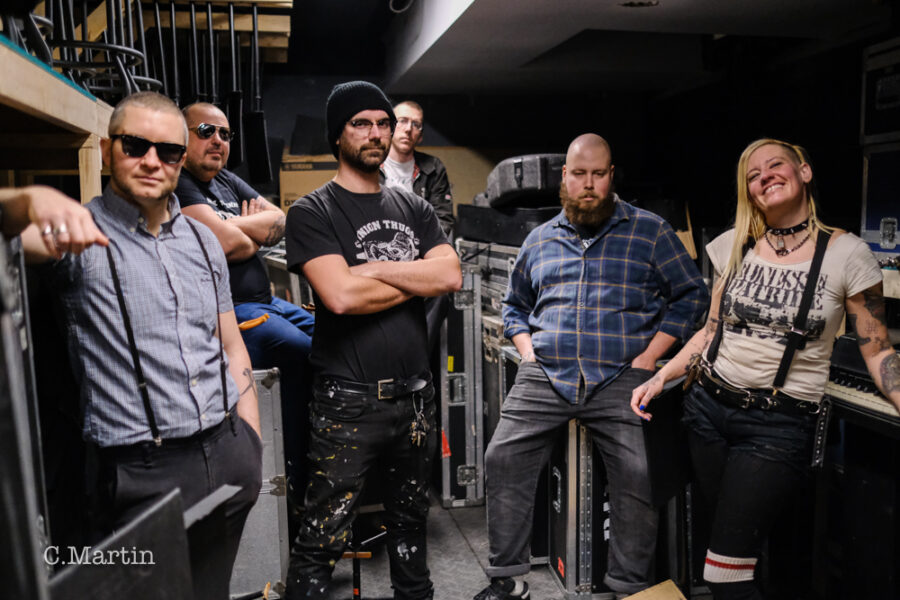 Montréal-based Wobbly Band Union Thugs on Their First European Tour and ...